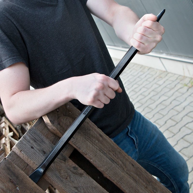 Brechstange verschiedene Längen Sechskant YT-4683X - Online Shop rund