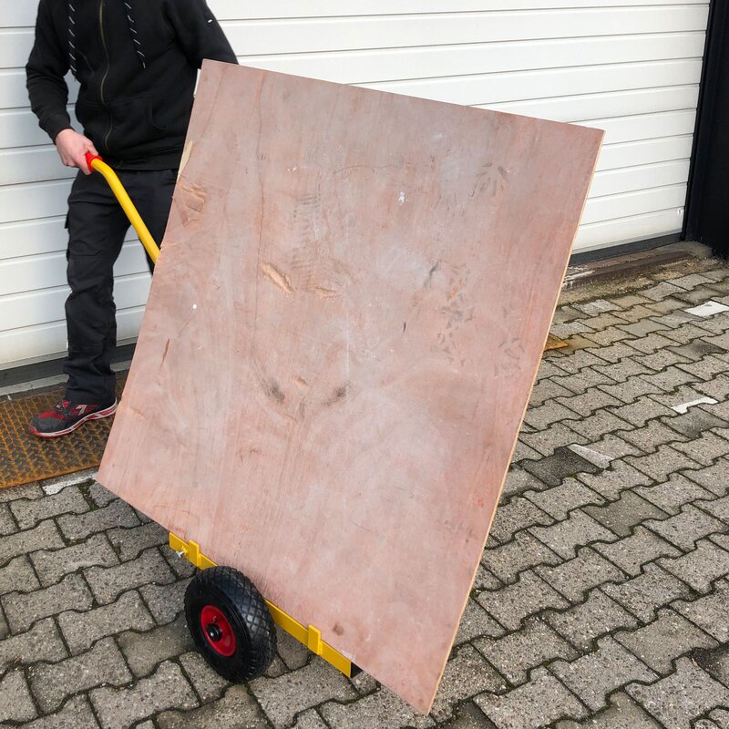 Platten und Leisten Wagen SHT200L 200 Kg - Online Shop rund um Haus,