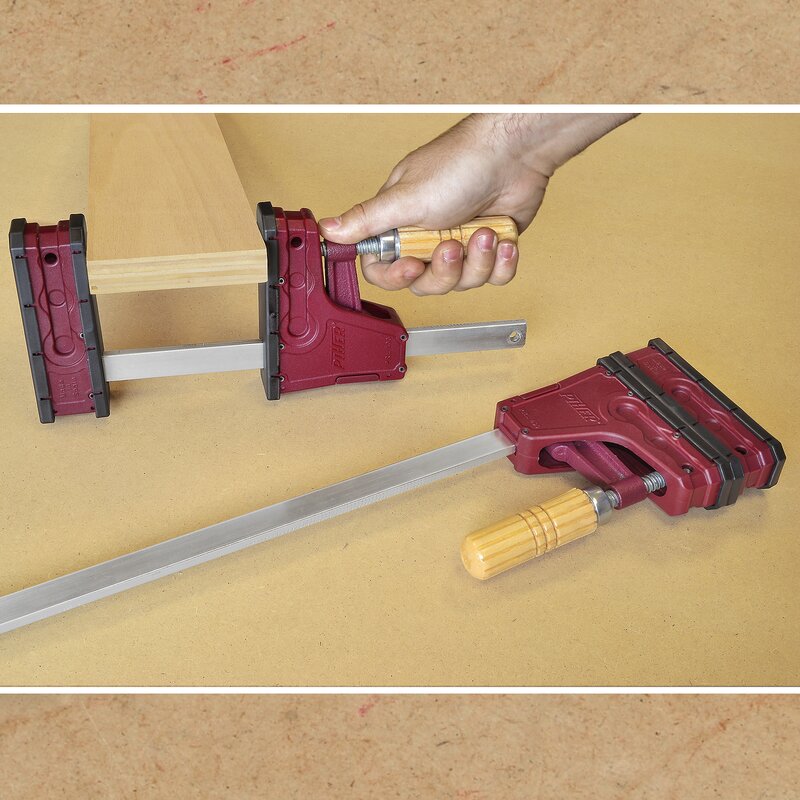 Piher Parallel Schraubzwinge 400 kg 60 cm - Online Shop rund um Haus,