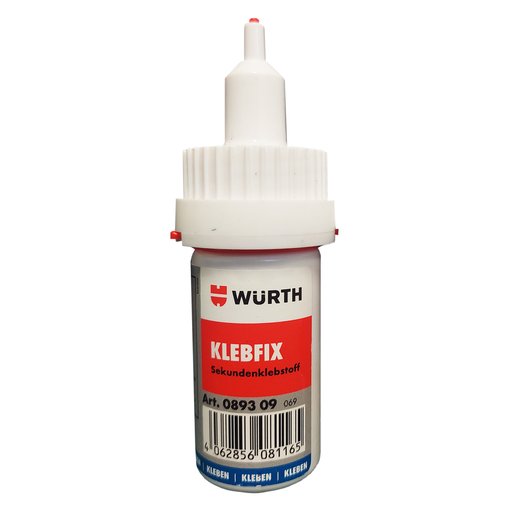 Würth Klebfix Sekundenkleber 20 g Set - Online Shop rund um Haus, Ga