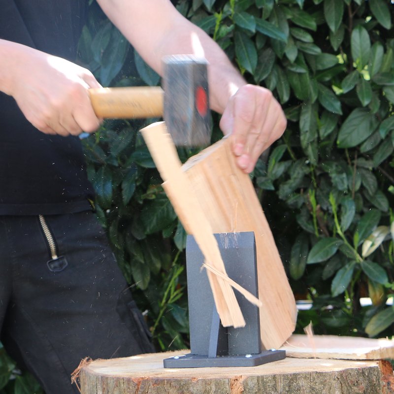 HackMonster© Holz-Spalter Aufsatz für Hackklotz - Online Shop rund um