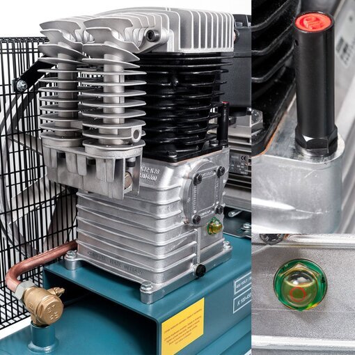 Kompressor 4 PS 300 Liter 15 bar Typ K300-600 36524-N - Online Shop r