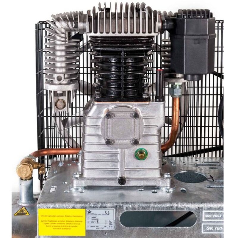 Kompressor 5,5 PS 270 Liter 11 bar GK700-300 Typ 369568 - Online Shop