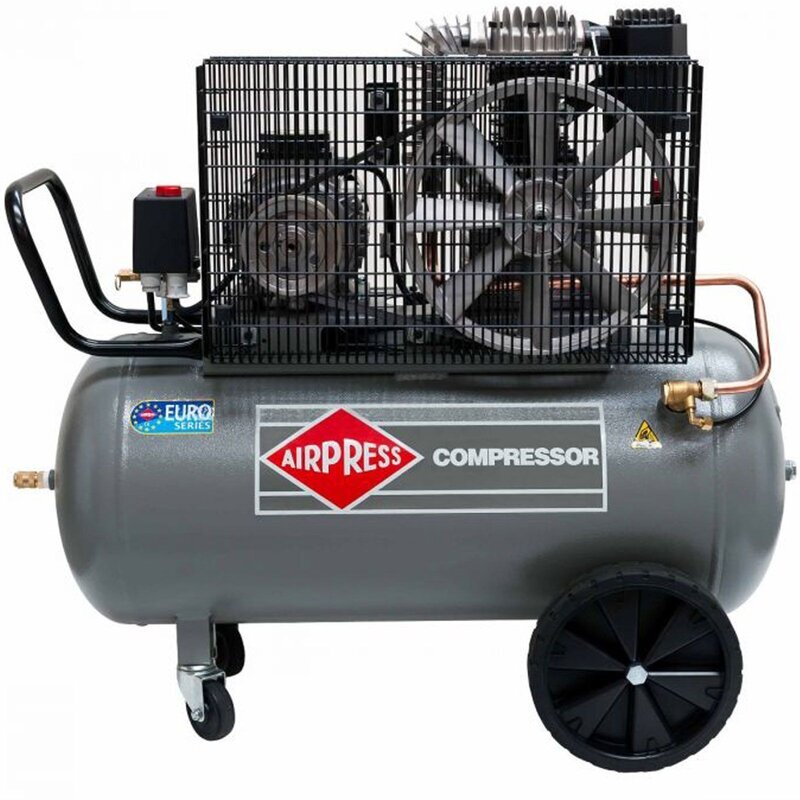 Druckluft- Kompressor 3,0 PS 100 Liter 10 bar HK 425-100 Typ 360501